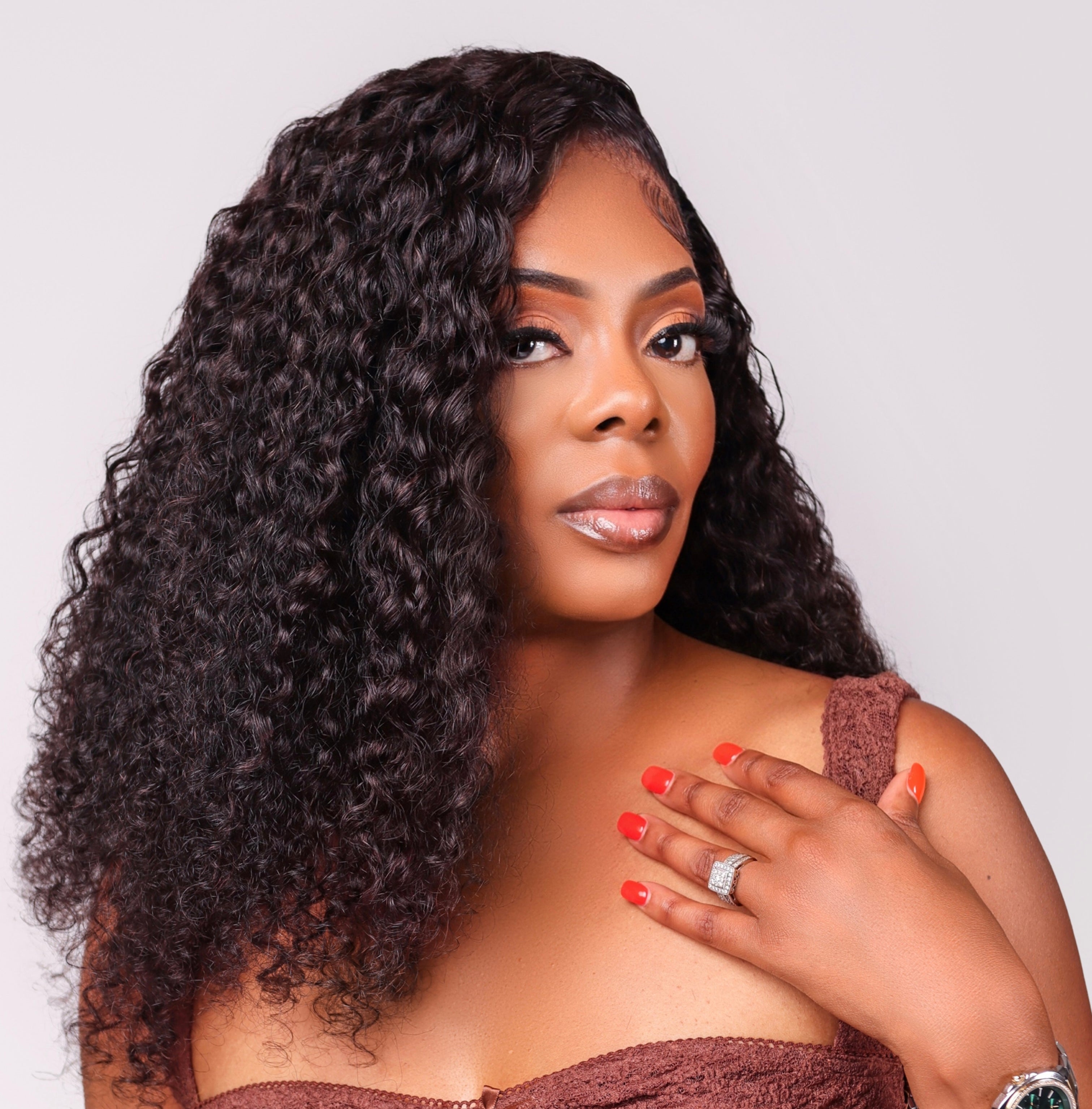 Burmese Curly Bundles | Burmese Curly Half Wigs – Shades of Melanin Hair®️